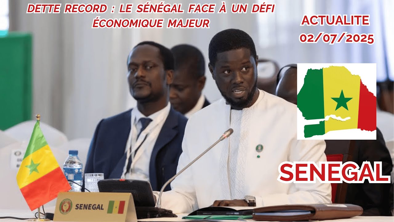 SENEGAL: Record debt of 119% of GDP Why is Senegal heavily indebted?