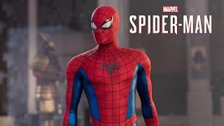 Photoreal Ultimate Spider-Man 2024 Suit MOD at Marvel’s Spider-Man ...