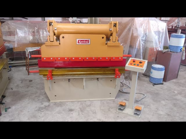 Hydraulic Press Brake - 2540 x 2mm MS Sheet Bending Mini Hydraulic ...