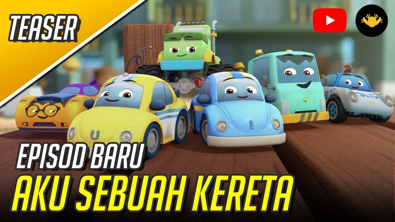 Episod Baru Upin & Ipin Musim 15 - Aku Sebuah Kereta