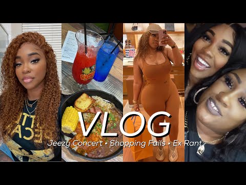 JEEZY CONCERT • SUPERNATURAL EXPERIENCE • CONVO WITH MY EX | VLOG | Gina Jyneen