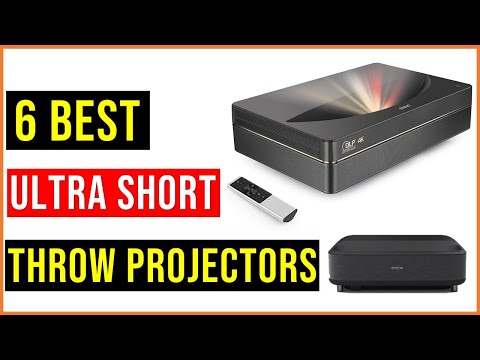 ✅Best Ultra Short Throw Projectors [ 2022 ] | Top 6 ltra Short Throw Projectors - Reviews