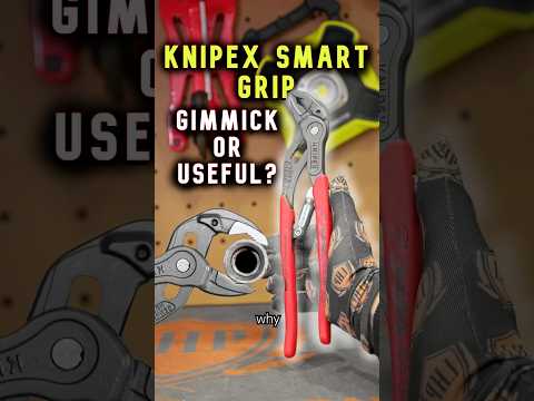 Knipex SmartGrip: Useful or Gimmick?