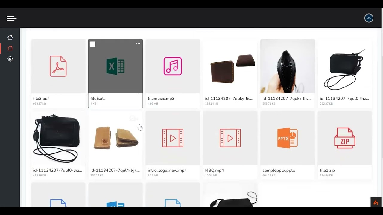 Filemanager Codeigniter 4 No third-party libraries