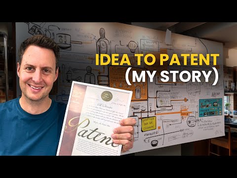 The Patent Process | Beginning to End with an actual Real Life example!