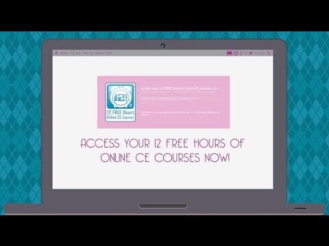 12 FREE Hours Online CE Courses