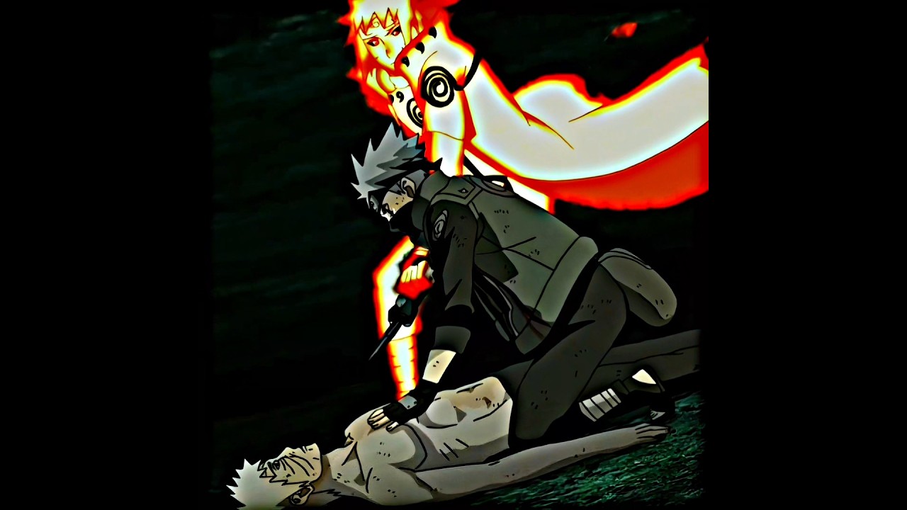 EVEN AFTER ALL HIS CRIMES, MINATO SAVED OBITO 😢⚡