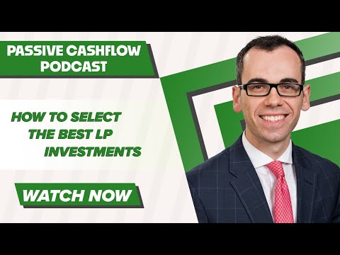 How to Select the Best LP Investments with Aleksey Chernobelskiy
