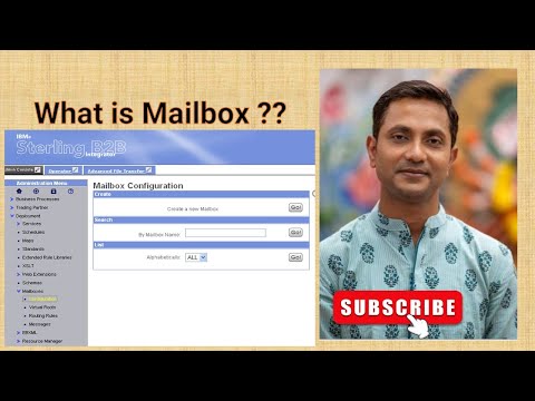 What is a mailbox in Sterling B2B Integrator | Concepts of Mailbox | Virtual Root