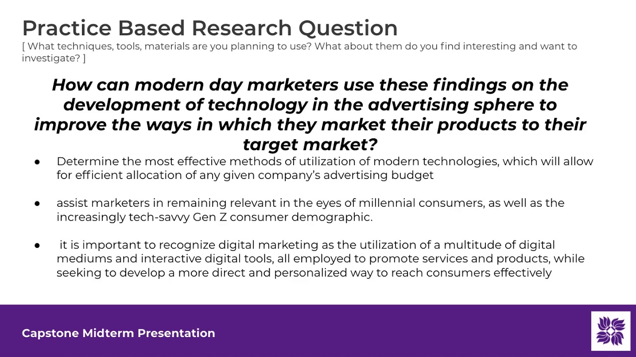 Capstone Midterm Presentation (IMB)