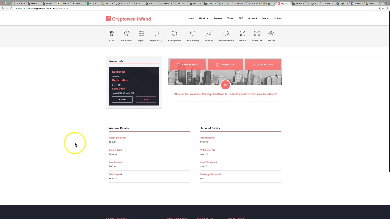 Protect your CWF account to the max!