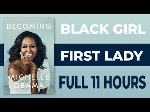 Every woman should hear this once in her life - Becoming by Michelle Obama