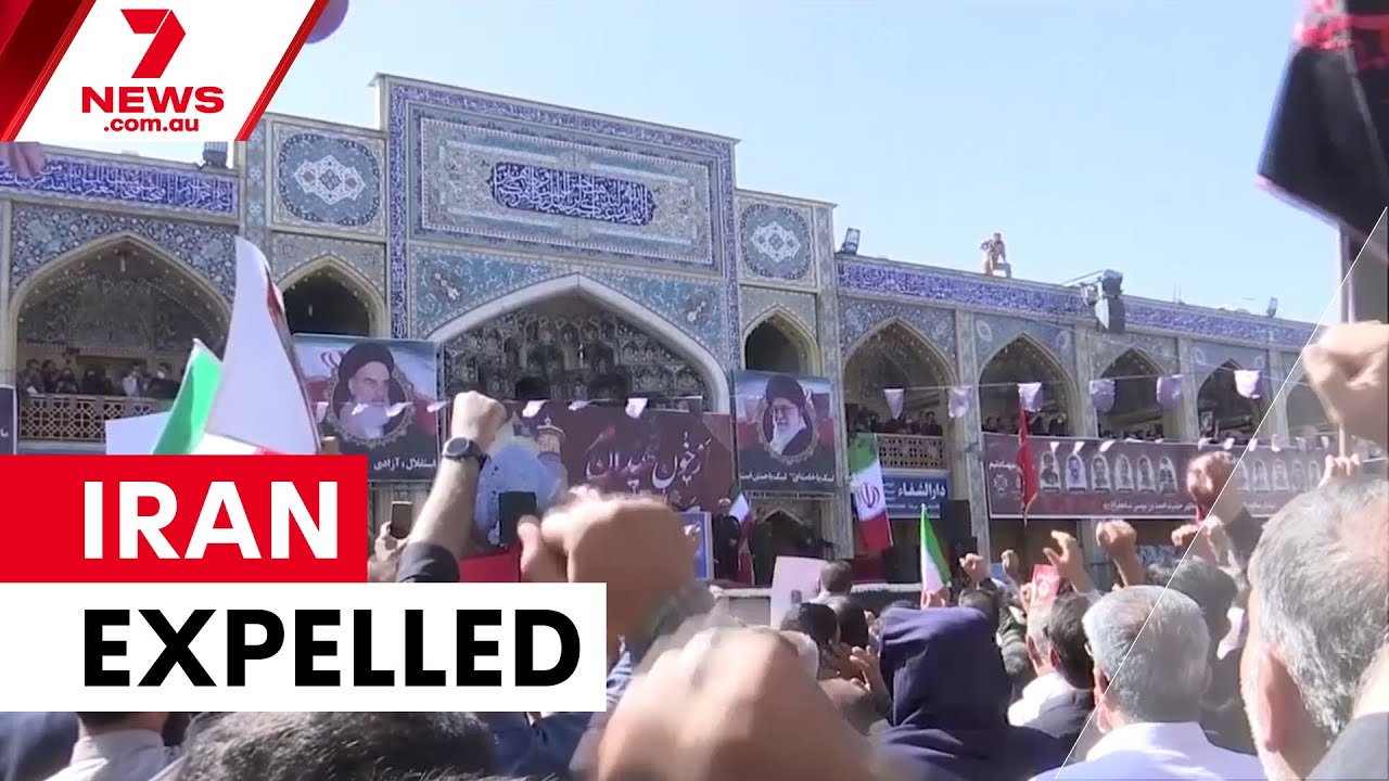 Australia expels Iranian ambassador over terror attacks | 7NEWS