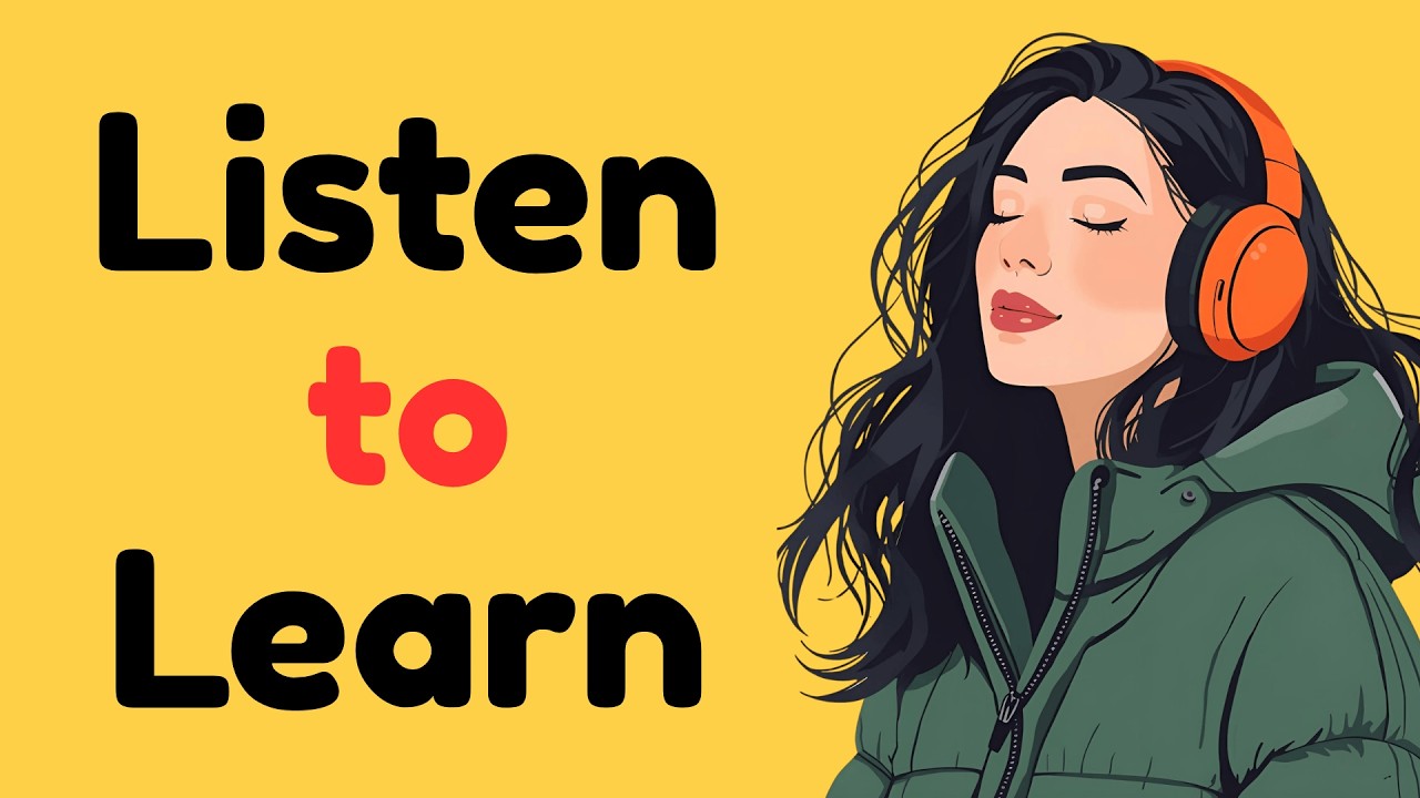 Learn Natural English by Listening | B1–B2 Level