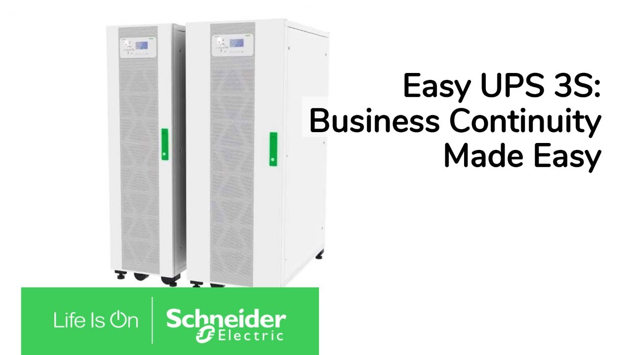 E3SOPT002 - Kit en paralelo para Easy UPS 3S | Schneider Electric Colombia