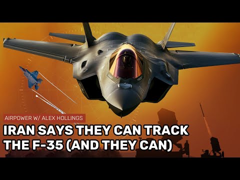 Iran claims to detect the F-35... and it's likely true
