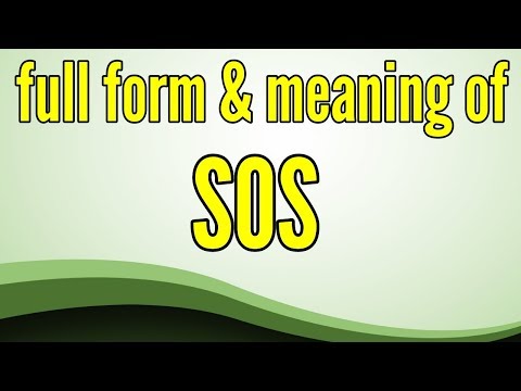 sos full form in hindi,sos meaning in hindi,what is sos