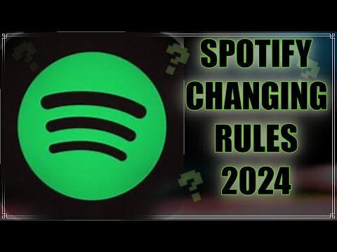SPOTIFY Changes rules for "Working Artists"