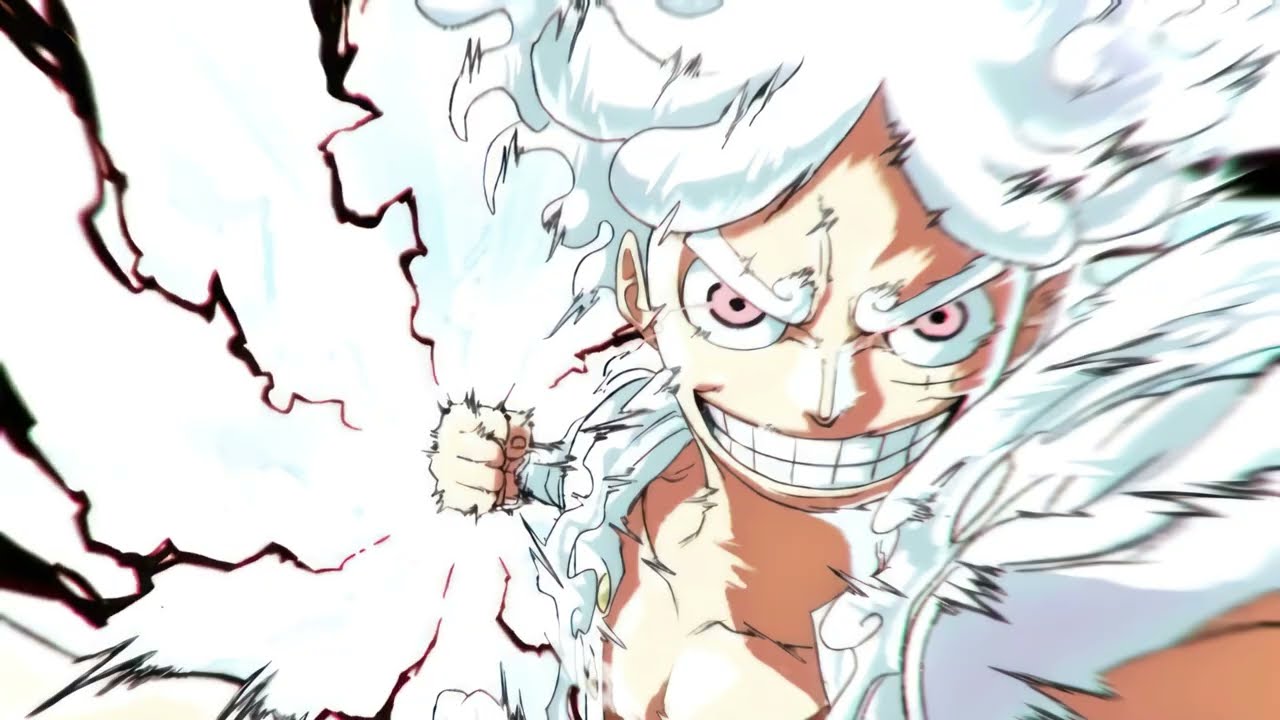 Luffy Gear 5 One Punch Live Wallpaper 4K HD | One Piece Background for PC
