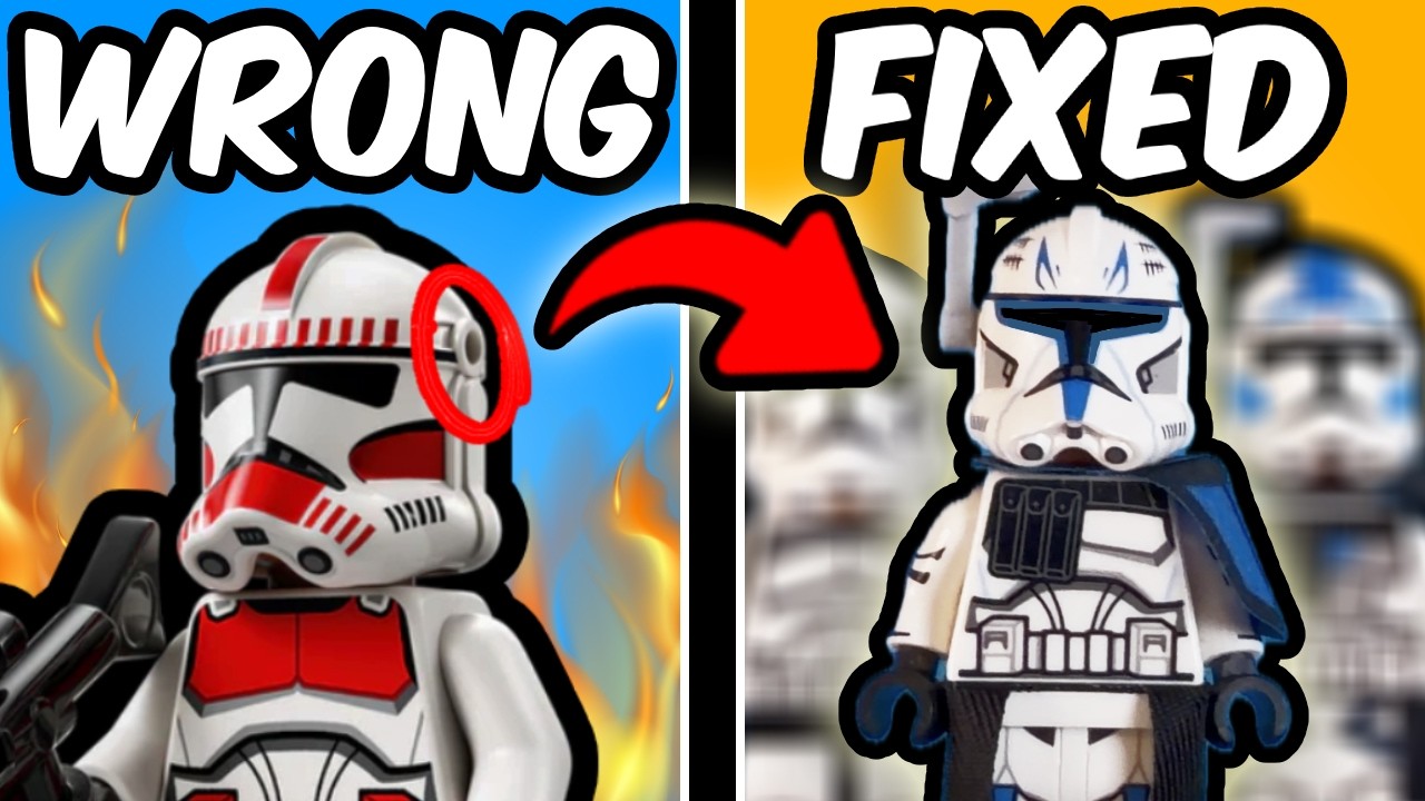 I Fixed LEGO’s Clone Problem…