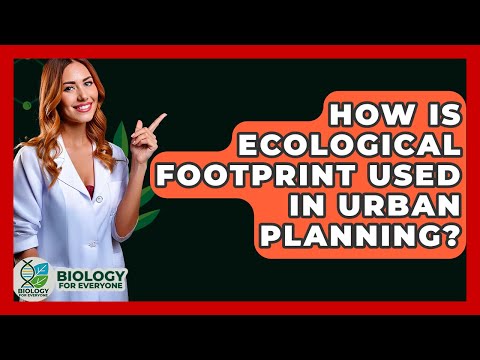 How Is Ecological Footprint Used In Urban Planning? - Biology For Everyone