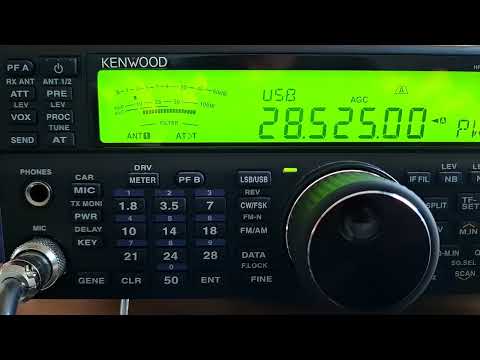 VR2P - (Hong Kong) on 10 Meter Band