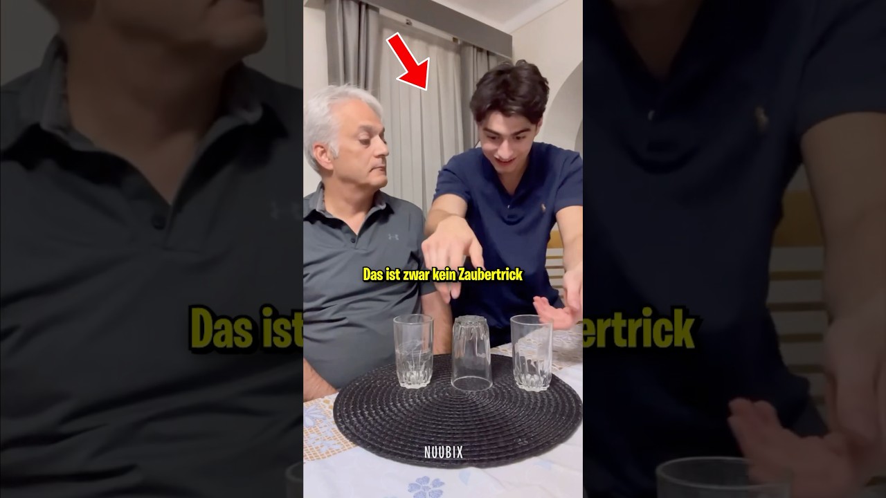 This magic trick will shock you! 😳