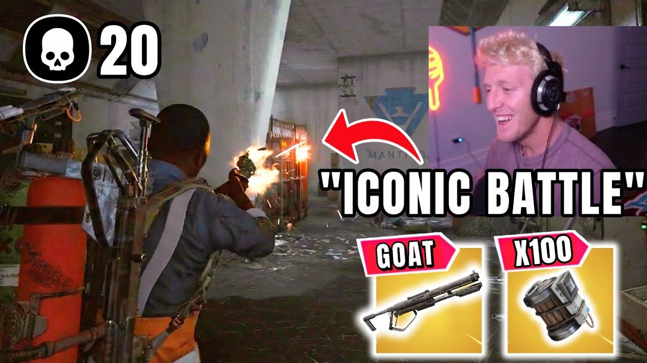TFUE'S FAVORITE PVP RAID EVER!!
