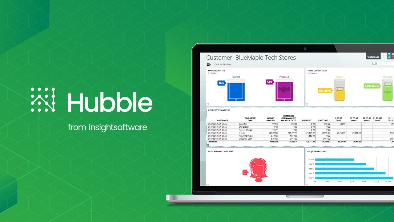 Hubble Reporting Overview