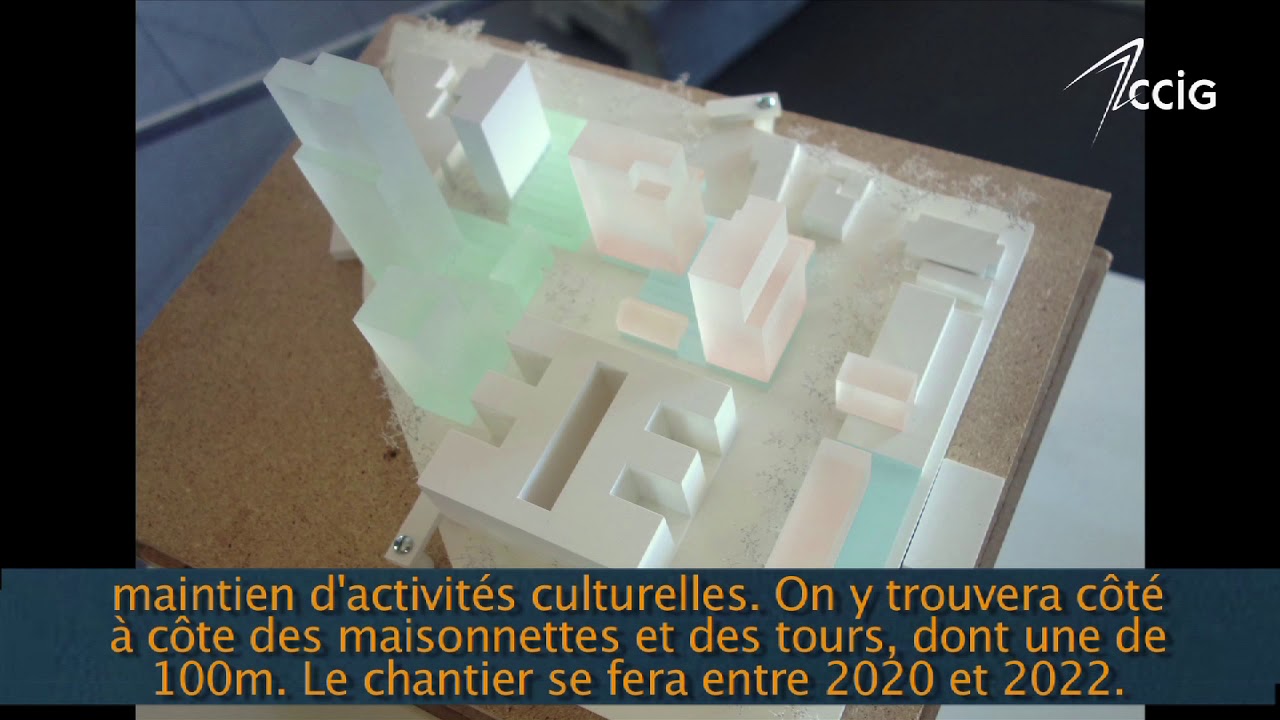 Les premiers projets du PAV