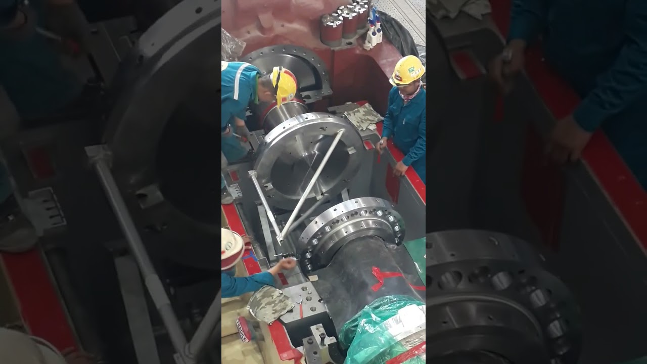 #HP STEAM  TURBINE&GENERATOR PRE ALIGNMENT#660MW