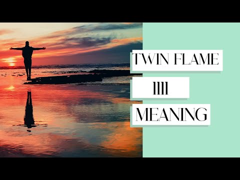 Twin Flame Angel Number 1111 Meaning #twinflame #angelnumber #spirituality #source