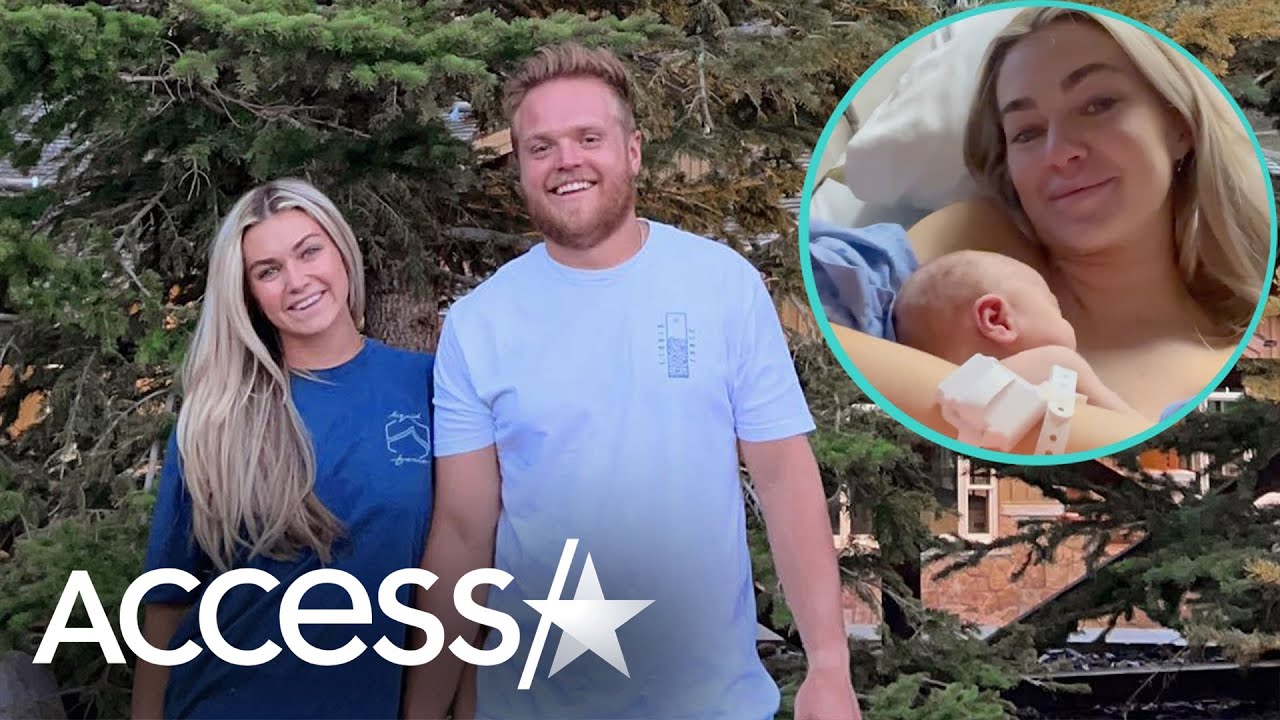 ‘DWTS’ Pro Lindsay Arnold Welcomes Baby No. 2 w/ Husband Sam Cusick