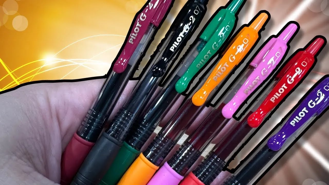 My Favorite Everyday Pen of All Time – Pilot G2 Gel Pen