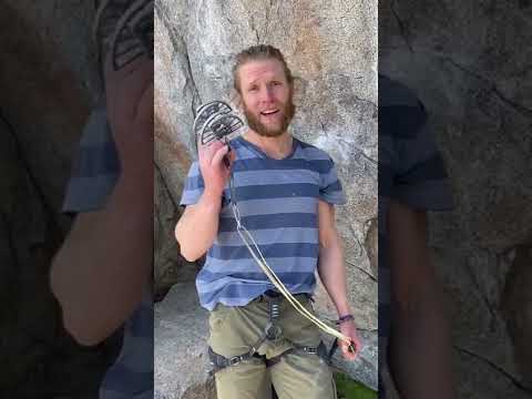Rock climbing protection weight TESTED 👨🏼🔬🔬 #climbing #shorts