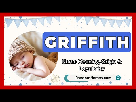Griffith - Baby Boy Name Meaning, Origin & Popularity - RandomNames.com