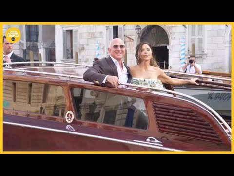 Inside look at Jeff Bezos and Lauren Sanchez’s wedding in Venice