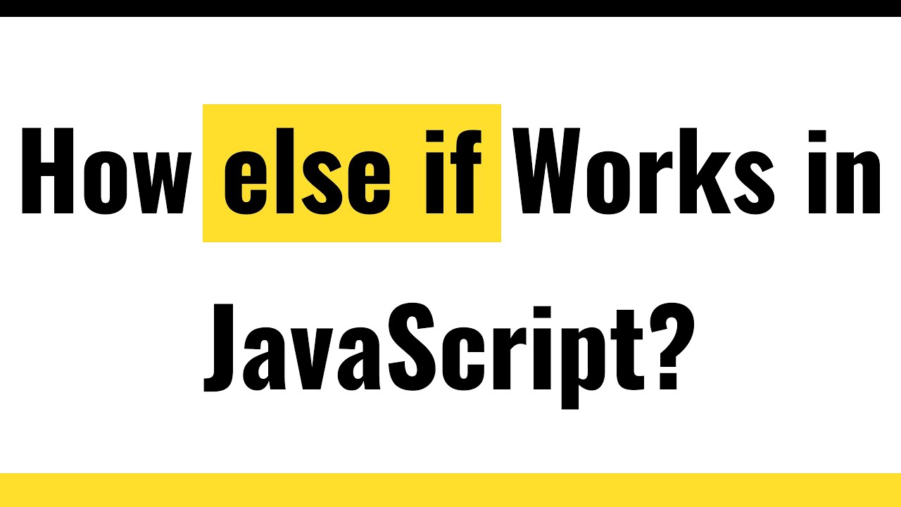 ✅ JavaScript Boolean | JavaScript Else If Statement | JavaScript Conditional Statements