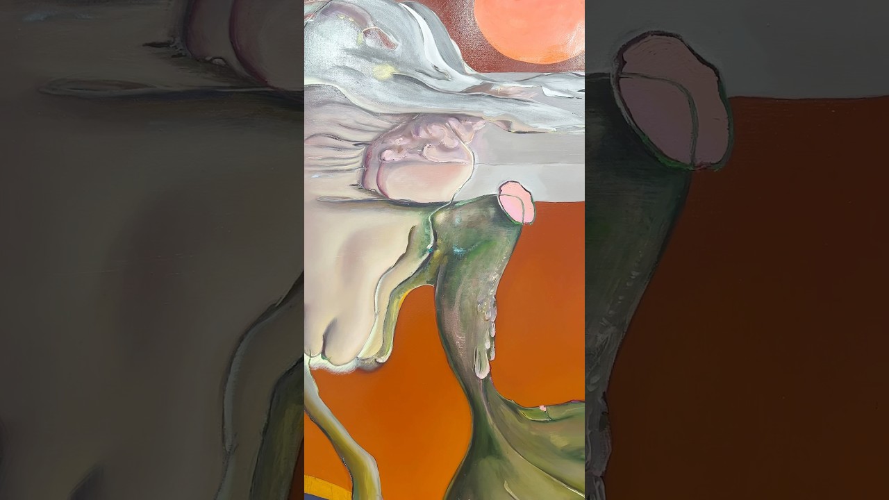 Stefanie Heinze at Petzel Gallery in NYC 2024 #artgallery #artexhibit