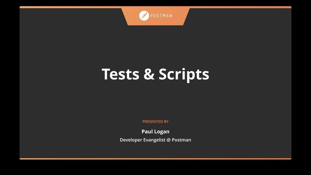 POST/CON Workshop Webinar: Test & Scripts | Part 4
