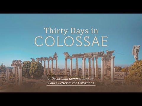 2. Background on Colossae | Thirty Days in Colossae