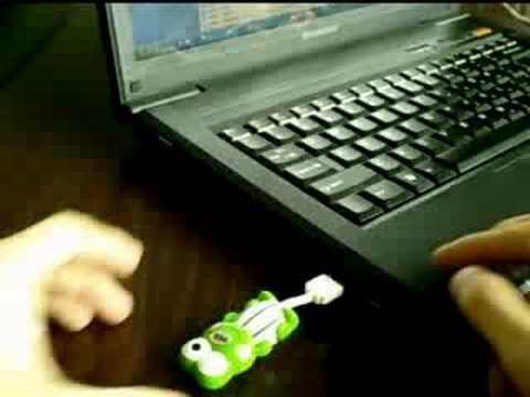 Frog USB 2GB Flash Memory Drive