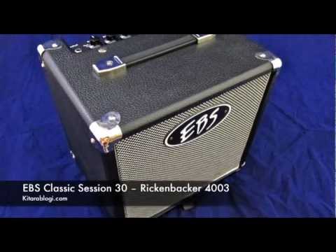 EBS Classic Session 30 – Sounds! – Kitarablogi.com – Finland's premier Guitar and Bass blog