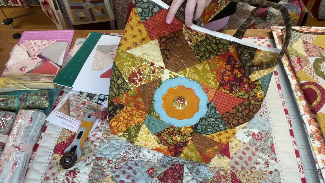 Scrappy Patch Templates