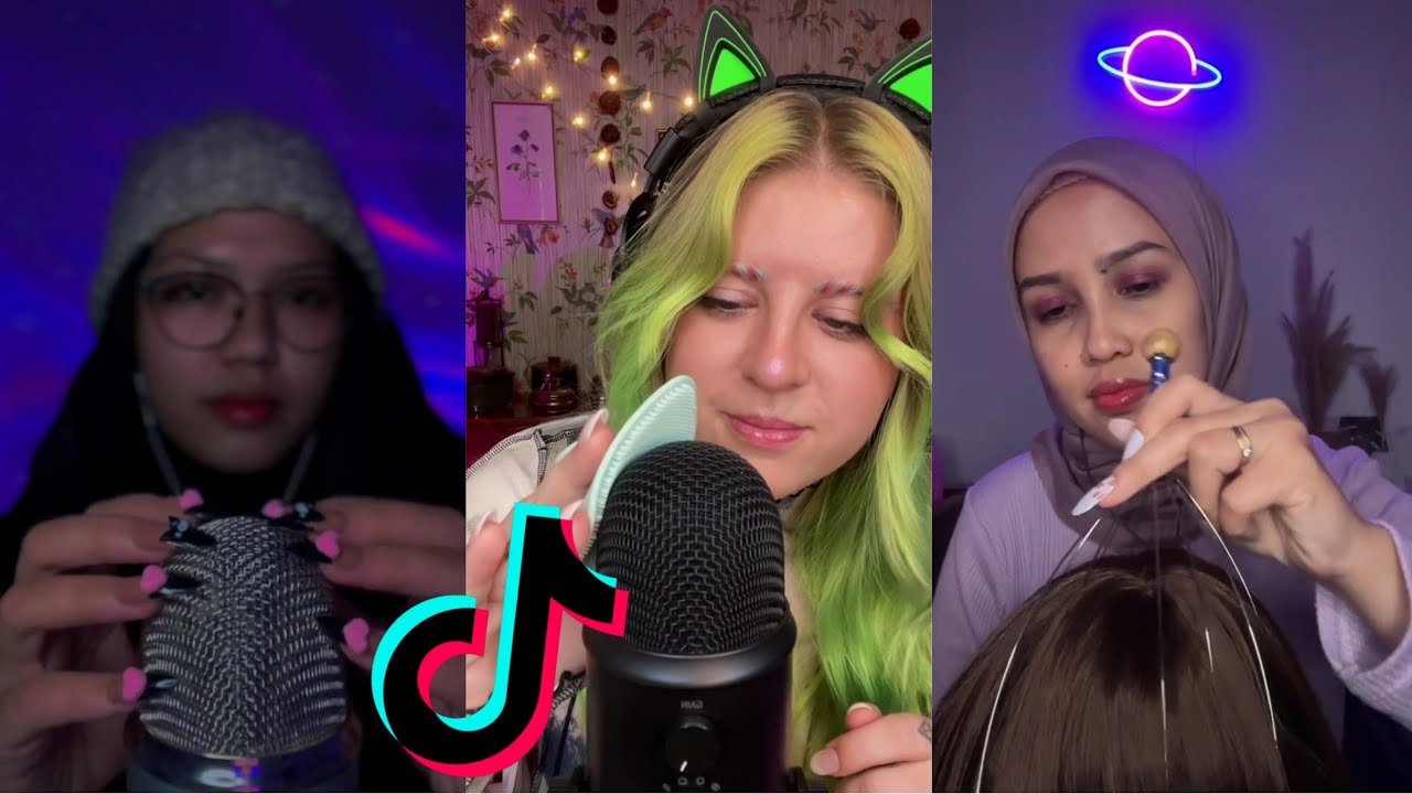 ASMR TikToks || TIKTOK COMPILATION #27