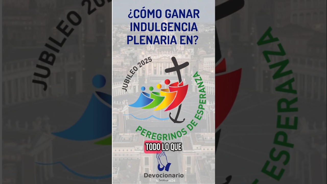Do you know how to obtain a plenary indulgence this Jubilee 2025? #jubilee2025 #indulgence
