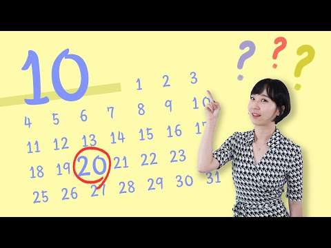 Learn How To Read Dates in Korean