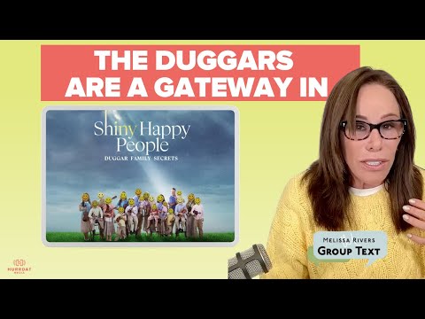 Exposing the Duggar Family Secrets with Olivia Crist and Blye Faust | Melissa Rivers' Podcast
