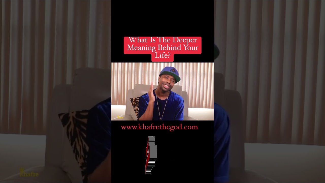 #iamkhafre #purpose #integrity #dependent #selfawareness