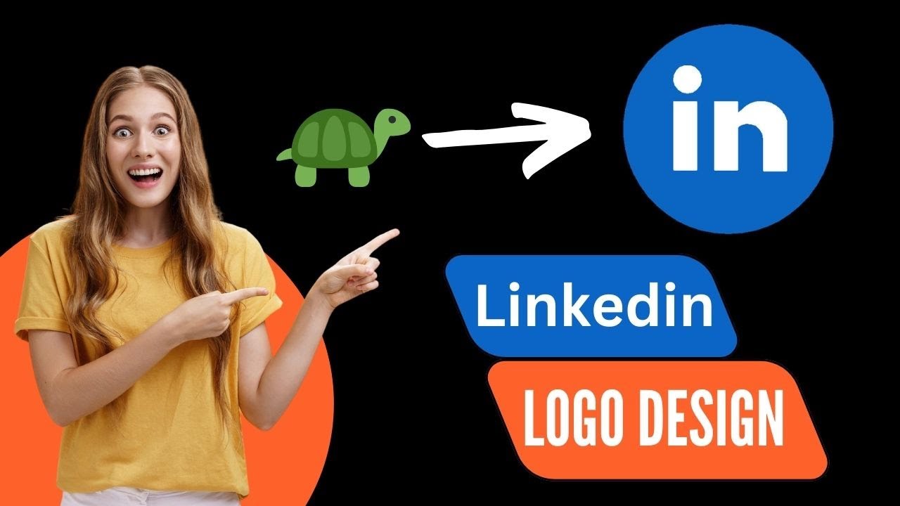 LinkedIn logo design using turtle in python programming| python programming language| turtle design
